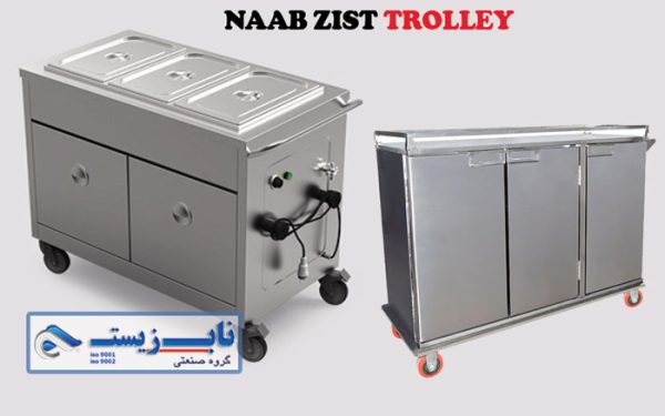 ترولی - قیمت انواع ترالی، چرخ دستی، گاری حمل